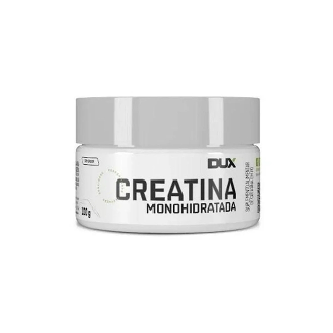 Creatina Monohidratada (100g) - Dux - Dux Nutrition Lab