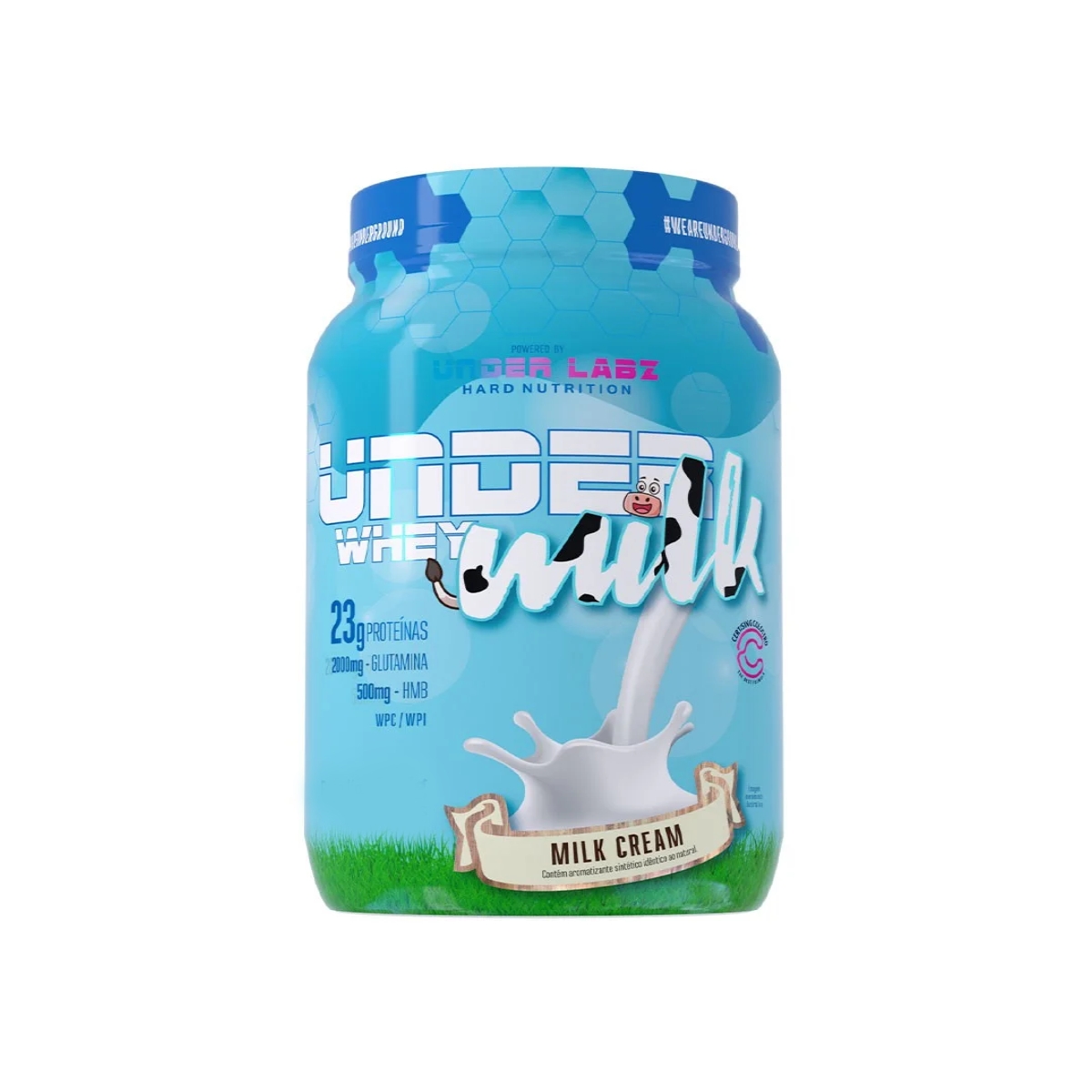 Undermilk Whey - Underlabz - Under Labz