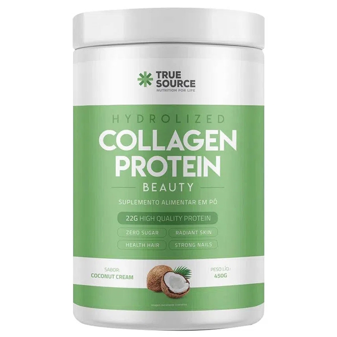 Collagen Protein Beauty (450g) Colágeno - True Source - True Source