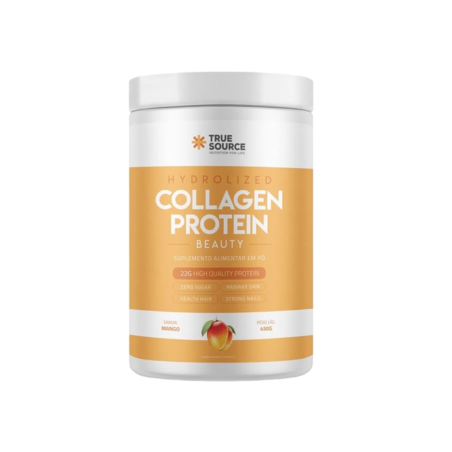 Collagen Protein Beauty (450g) Colágeno - True Source - True Source