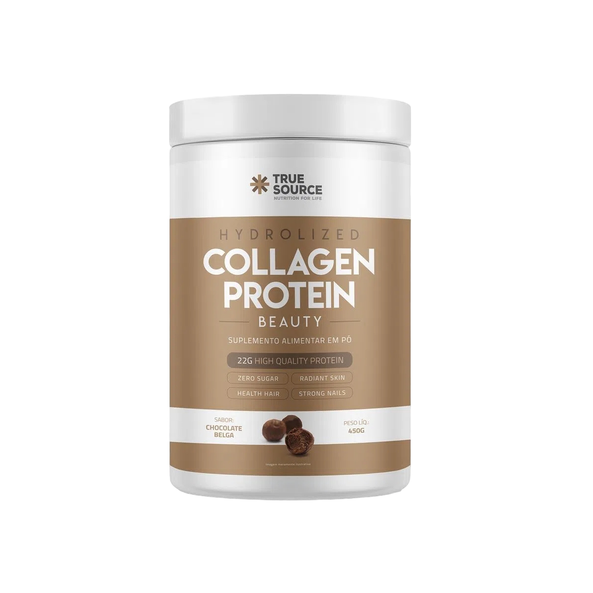 Collagen Protein Beauty (450g) Colágeno - True Source - True Source