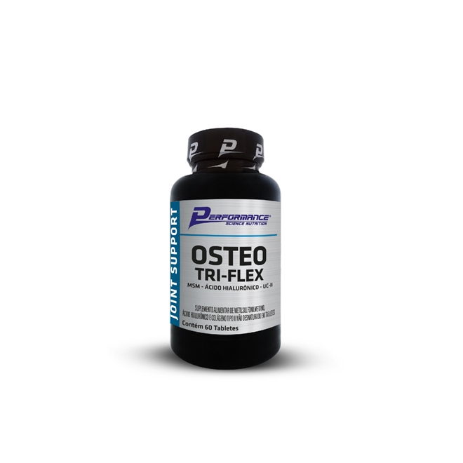 Osteo Tri-flex (60 Tabletes) - Performance - Performance