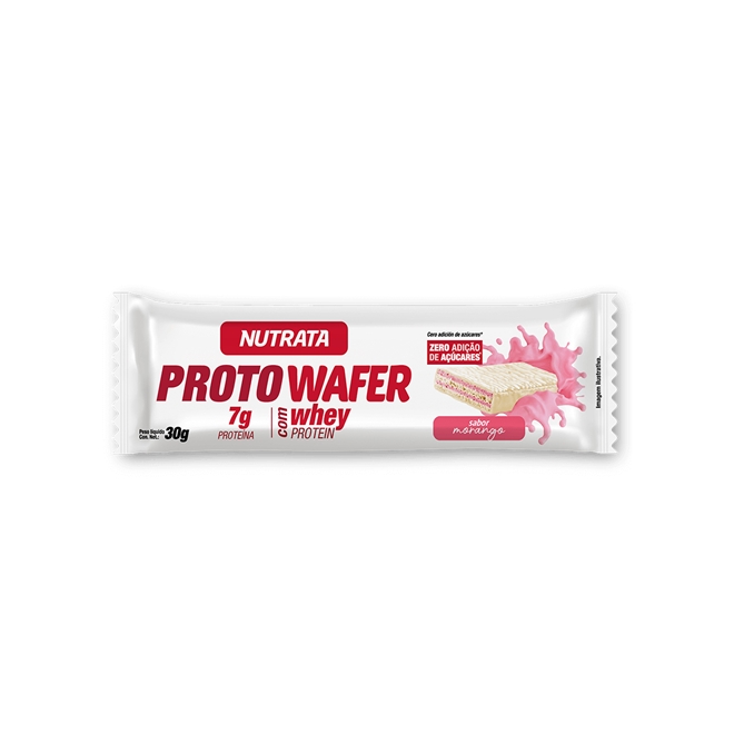Proto Wafer (30g) - Nutrata - Nutrata