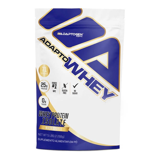Adapto Whey (2,26kg) Refil - Adaptogen - Adaptogen Science