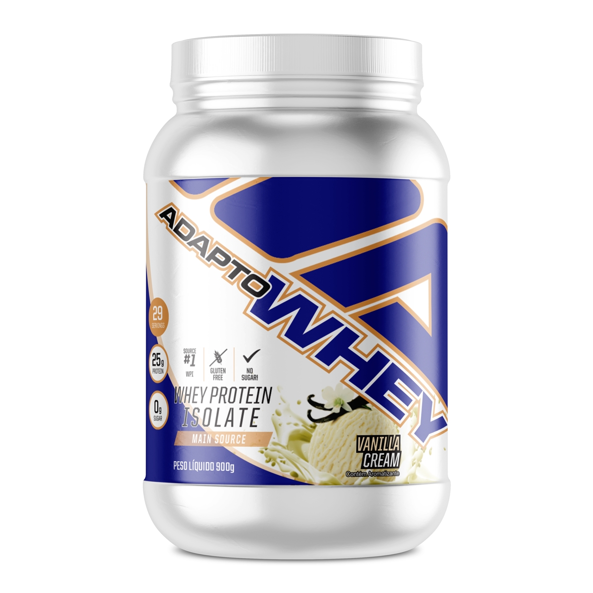 Adapto Whey 3w (900g) - Adaptogen - Adaptogen Science