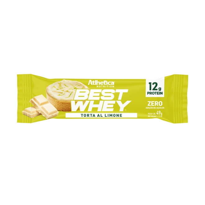 Best Whey Bar (49g) Barra de Proteína - Atlhetica - Atlhetica Nutrition