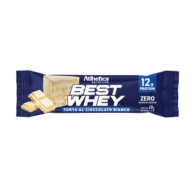 Best Whey Bar (49g) Barra de Proteína - Atlhetica - Atlhetica Nutrition