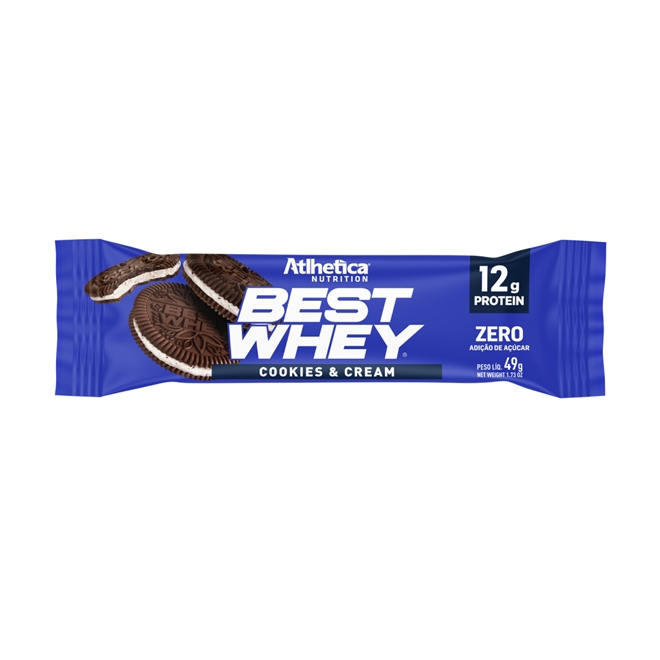 Best Whey Bar (49g) Barra de Proteína - Atlhetica - Atlhetica Nutrition