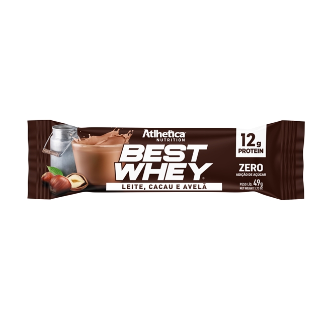Best Whey Bar (49g) Barra de Proteína - Atlhetica - Atlhetica Nutrition