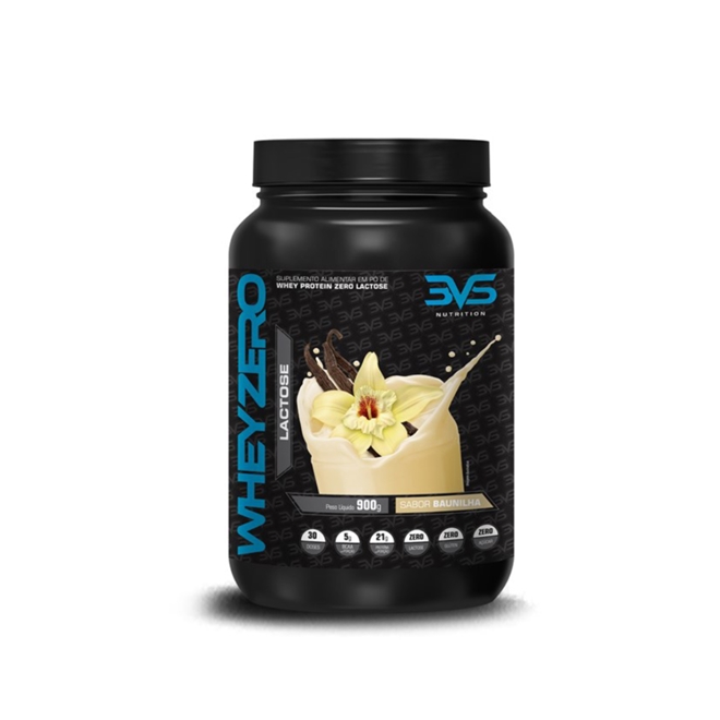 Whey Zero Lactose (900g) - 3vs - 3VS Nutrition