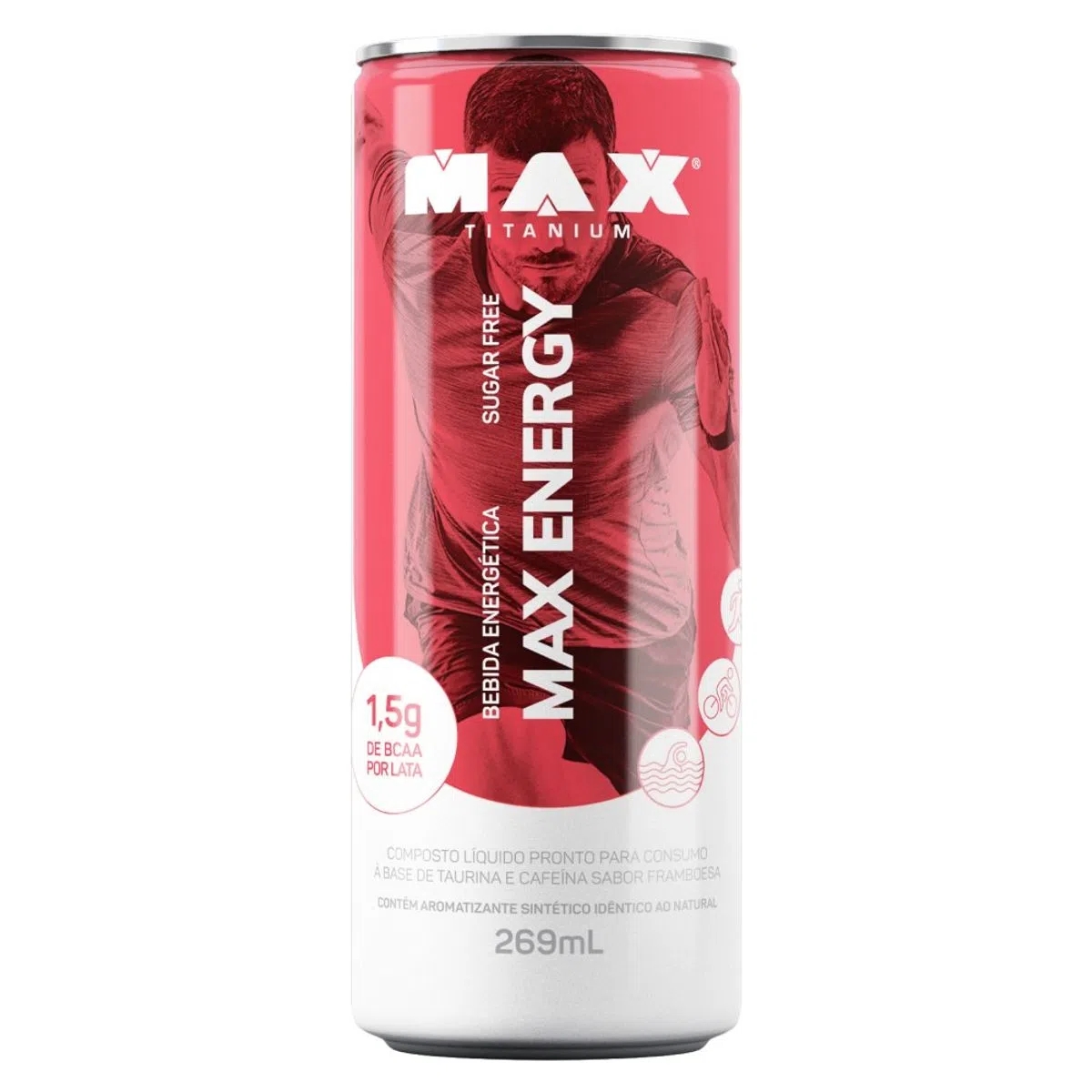 Max Energy - Energético - Max Titanium - Max Titanium