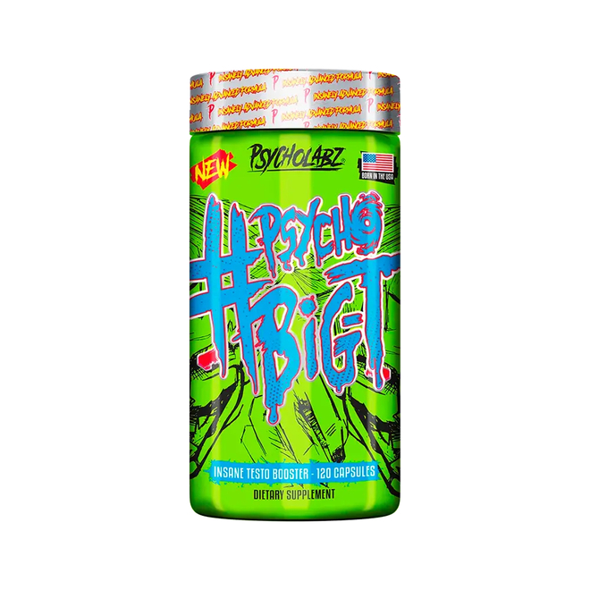 Psycho Big-t Testo Booster - Pré-hormonal - Psycholabz - PsychoLabz