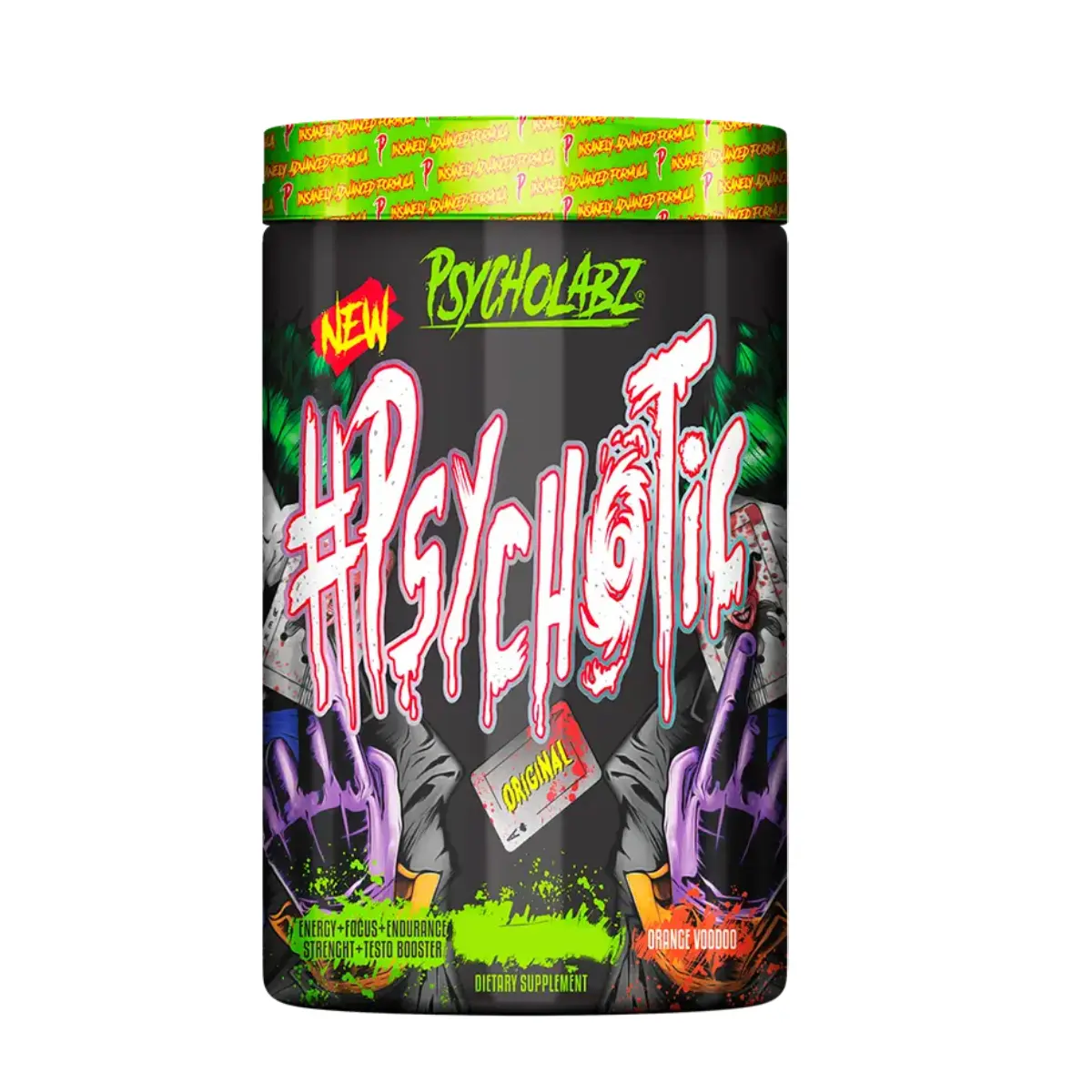 Psychotic | Pré-treino | Psycholabz - PsychoLabz