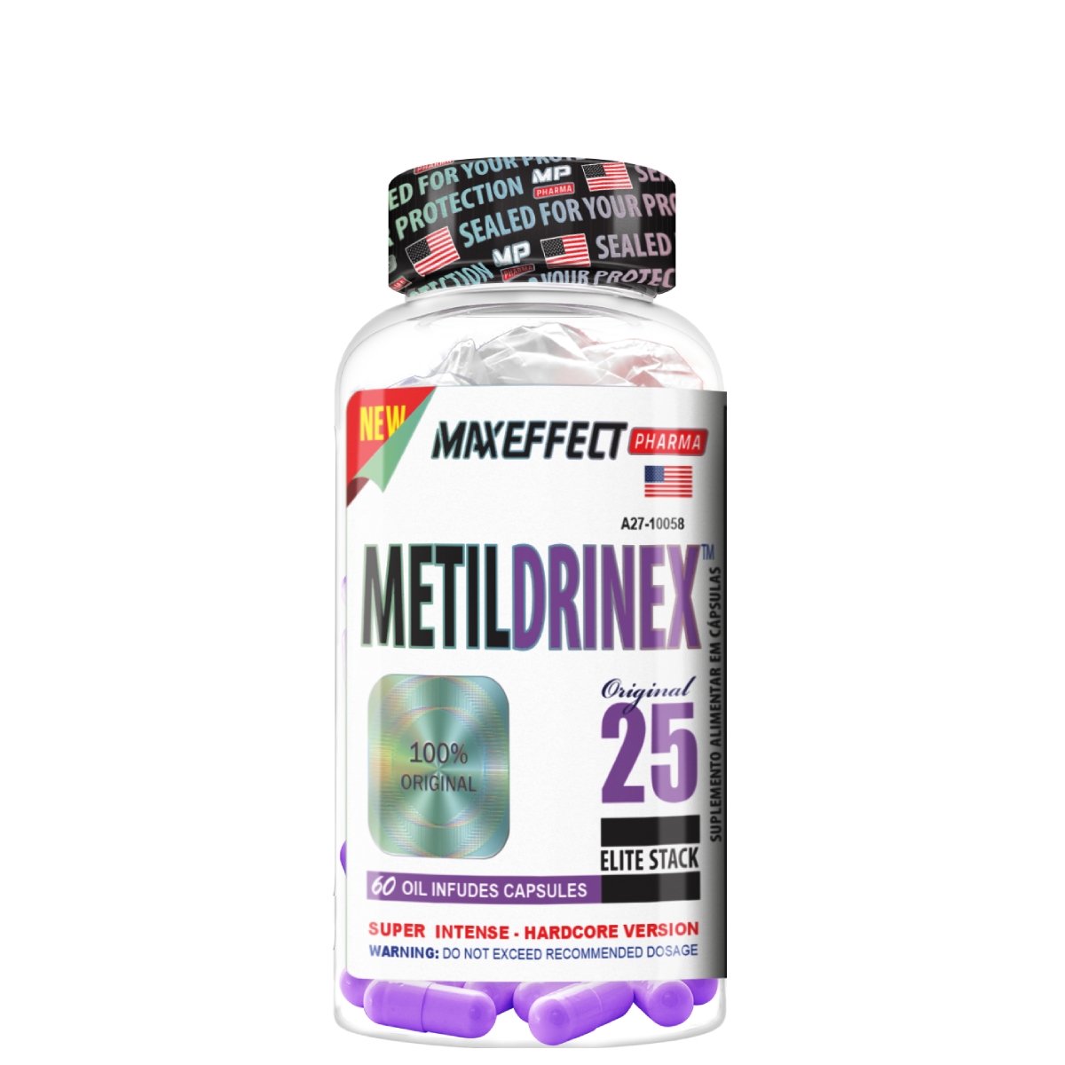 Metildrinex Termogênico - Maxeffect Pharma - MaxEffect Pharma