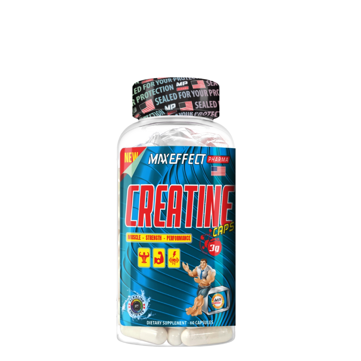 Creatina Maxeffect Pharma - MaxEffect Pharma