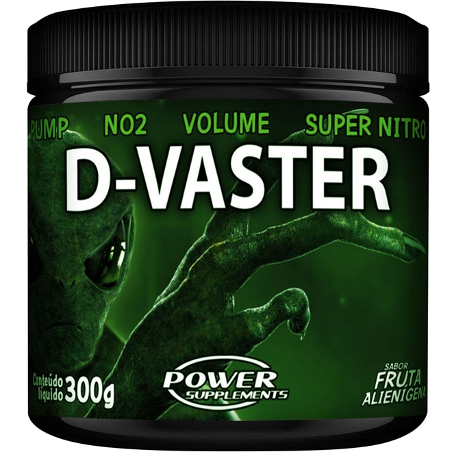 D-vaster Pré-treino - Power Supplements - Power Supplements