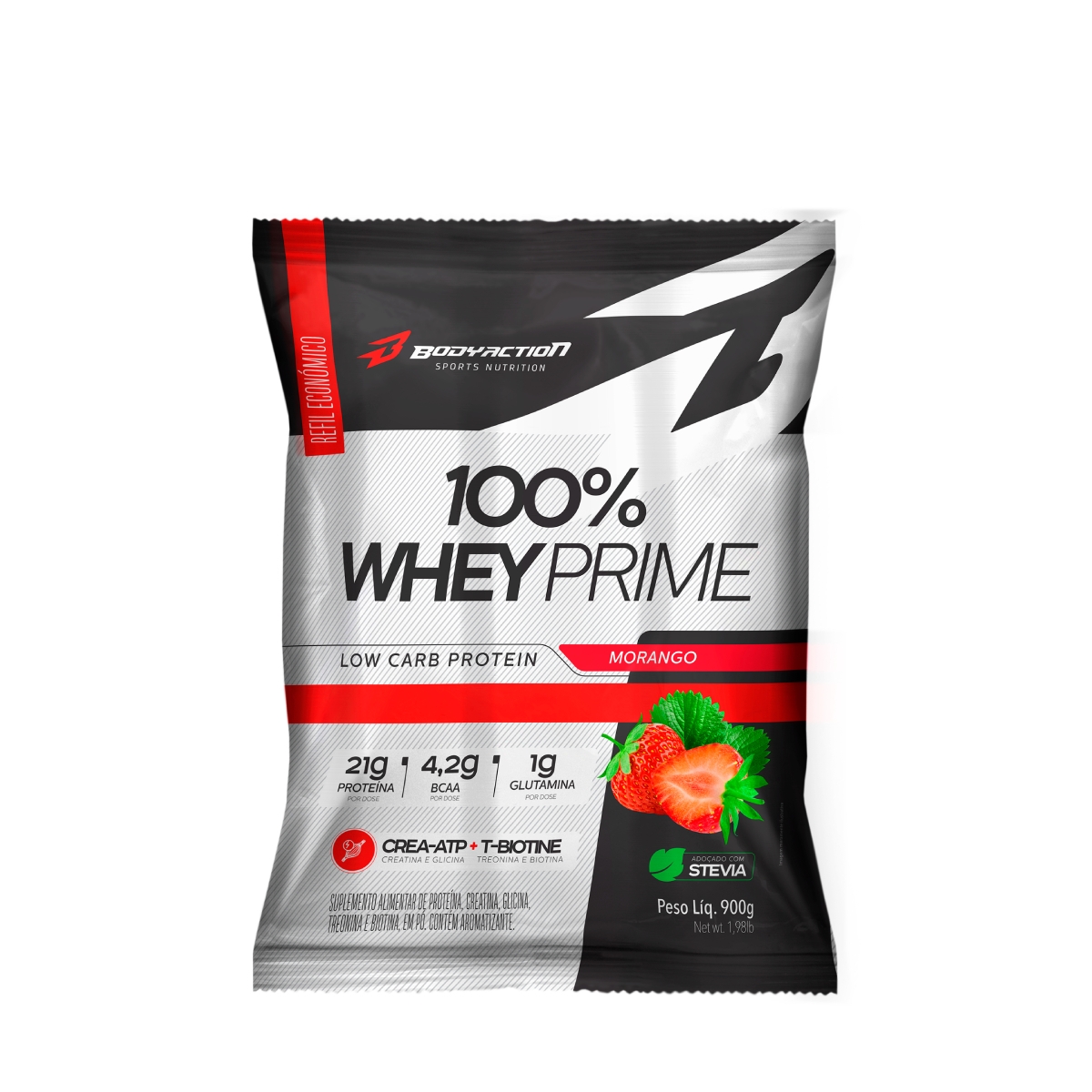 100% Whey Prime - Bodyaction - Body Action