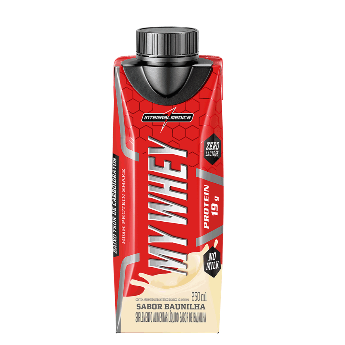 My Whey Rtd (250ml) - Integralmedica - Integralmedica