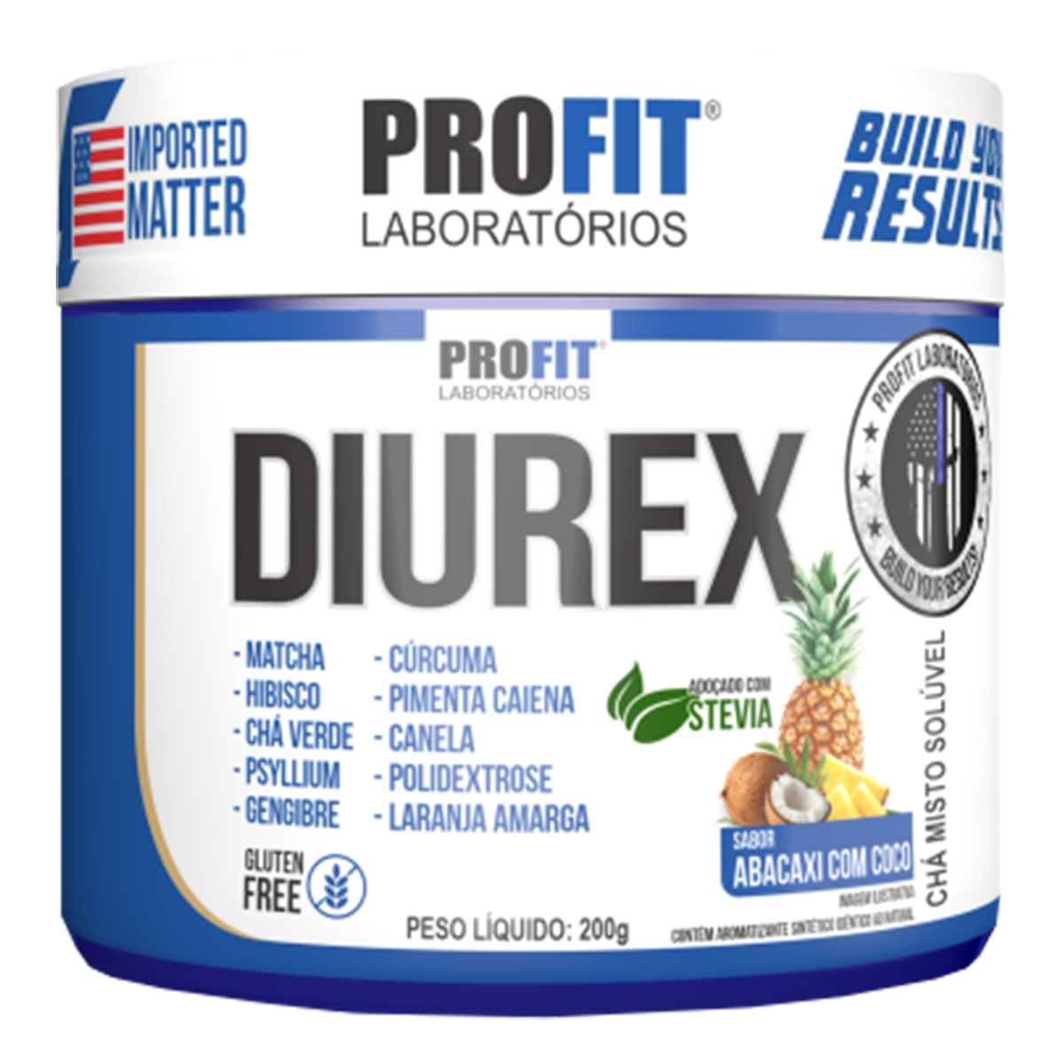 Diurex (200g) Diurético - Pro Fit - ProFit
