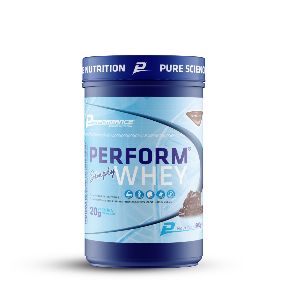 Perform Simply Whey (900g) Concentrado - Performance Nutrition ...