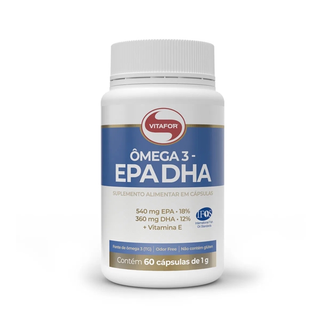 Ômega 3 - Epa Dha - Ifos - Vitafor - Vitafor