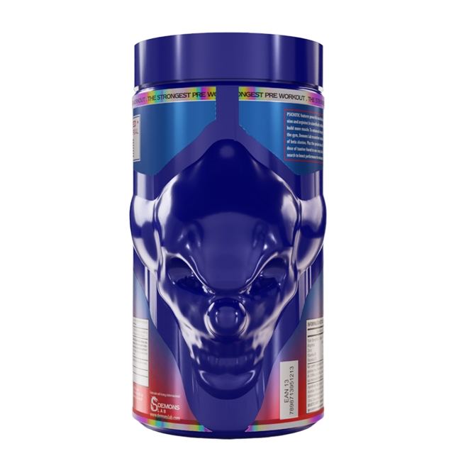 Psichotic Demon Black (400g) - Pré-treino - Demons Lab - Demons Lab