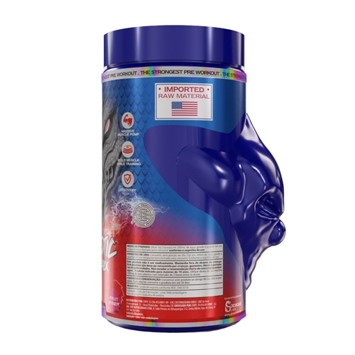 Psichotic Demon Black (400g) - Pré-treino - Demons Lab - Demons Lab