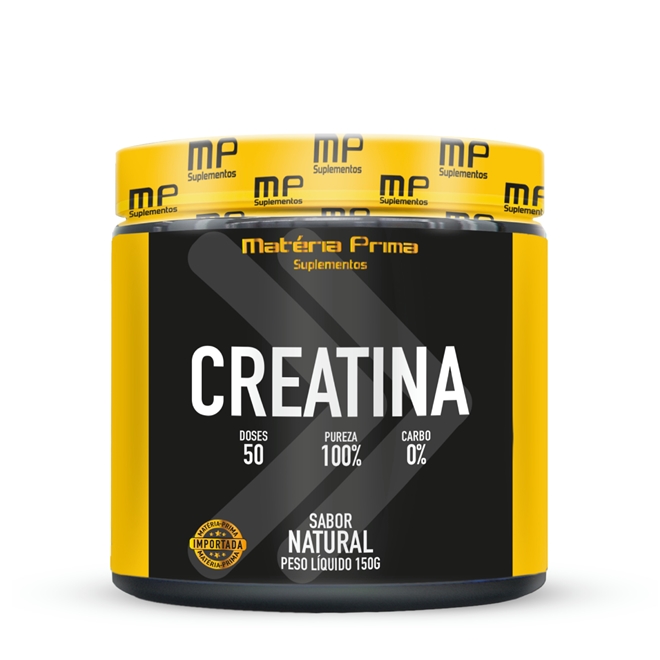 Combo Creatina 100% Pura Matéria Prima + Multivitamínico 60caps Matéria ...