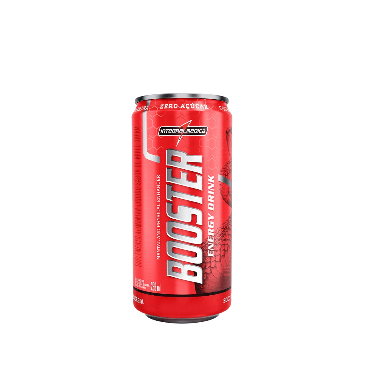 Booster Energy Drink (269ml) - Integralmedica - Integralmedica