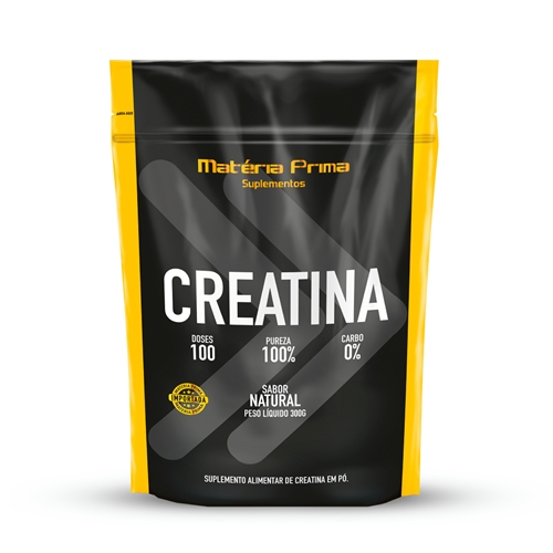 Combo Creatina 100% Pura Refil Matéria Prima + Whey Concentrado DUX ...