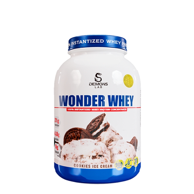 Wonder Whey (900g) - Demonslab - Demons Lab