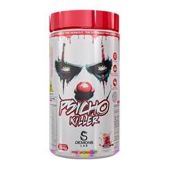 Psichotic Demon Black (400g) - Pré-treino - Demons Lab - Demons Lab