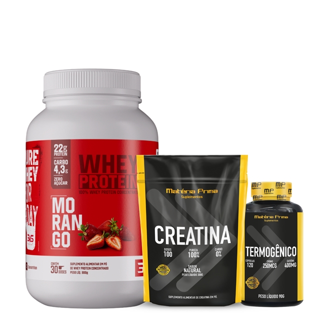Combo 3vs 2 - Definição e Nutrição - 17372 - 3VS Nutrition