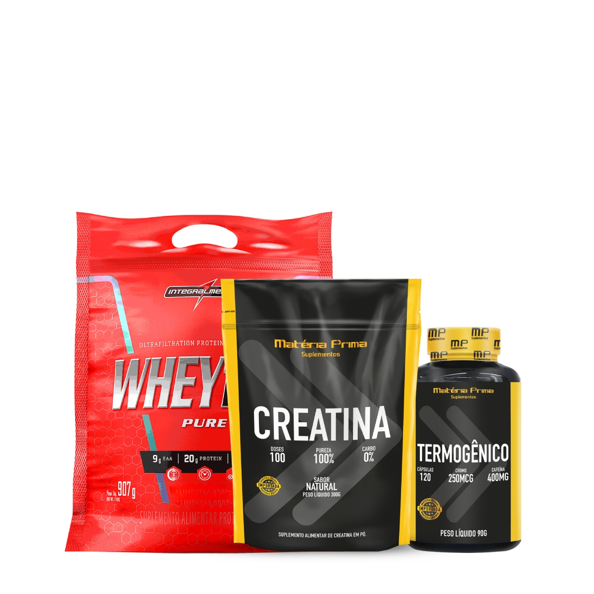 Combo Integralmedica 1 - Treino Consagrado - 17371 - Integralmedica