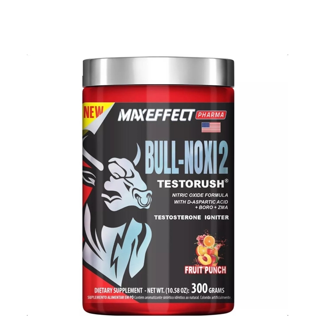 Bull-noxi2 Pré-treino - Maxeffect Pharma - MaxEffect Pharma