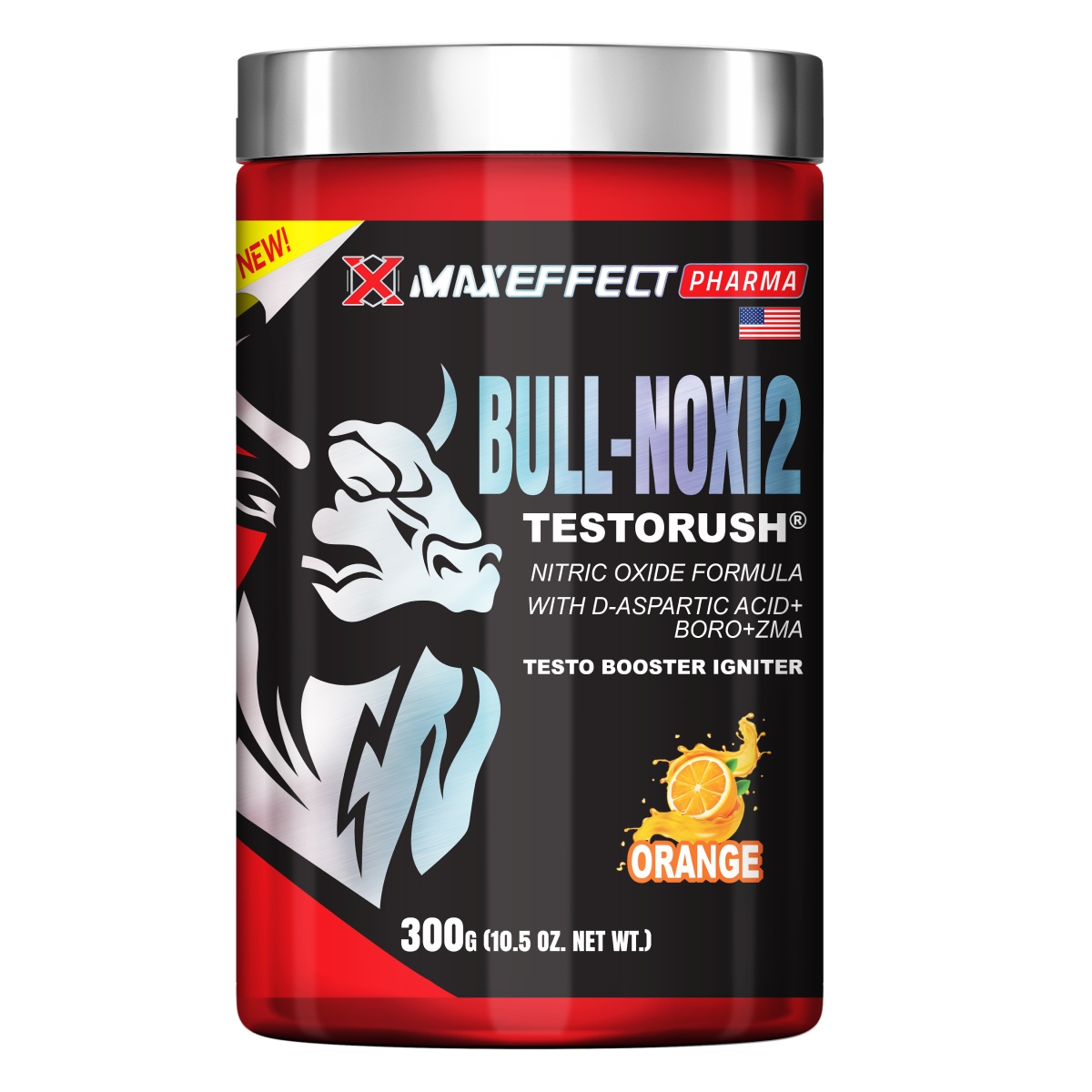 Bull-noxi2 Pré-treino - Maxeffect Pharma - MaxEffect Pharma
