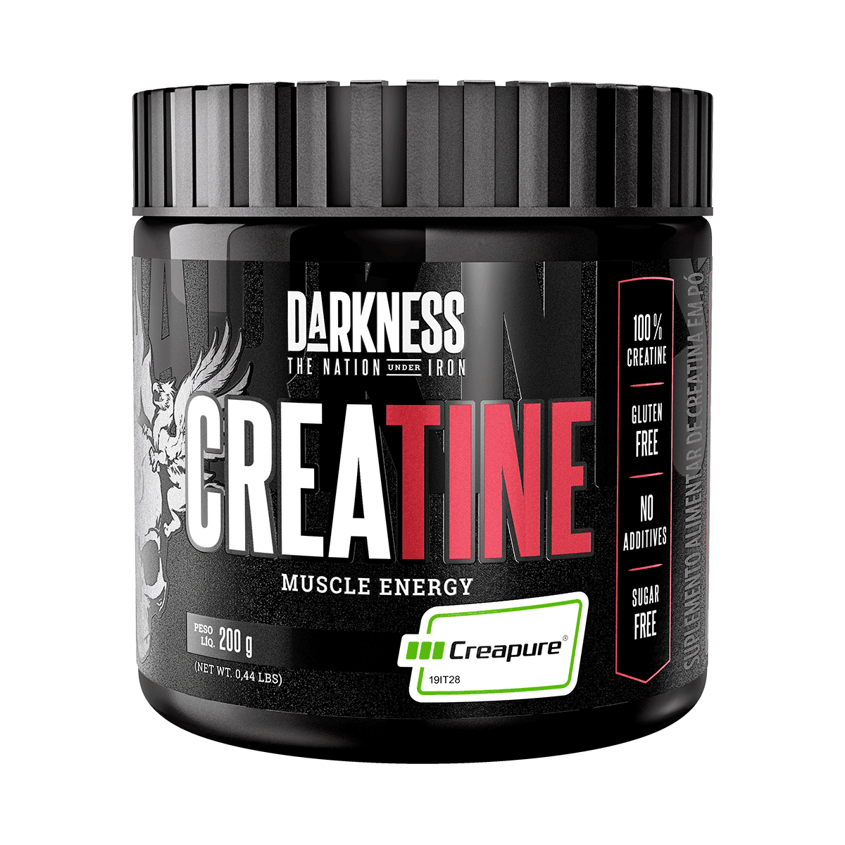 Creatina Creapure (200g) - Integralmedica Darkness - Integralmedica