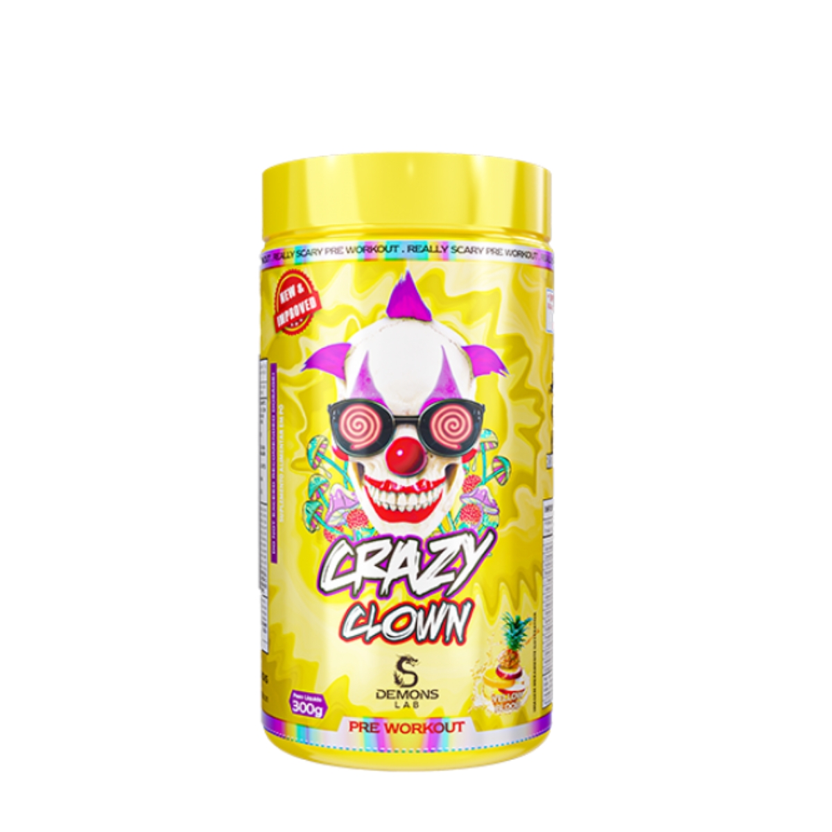 Crazy Clown - Pré-treino - Demons Lab - Demons Lab