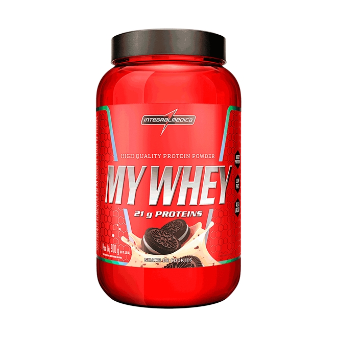 My Whey 900g Integralmedica - Integralmedica