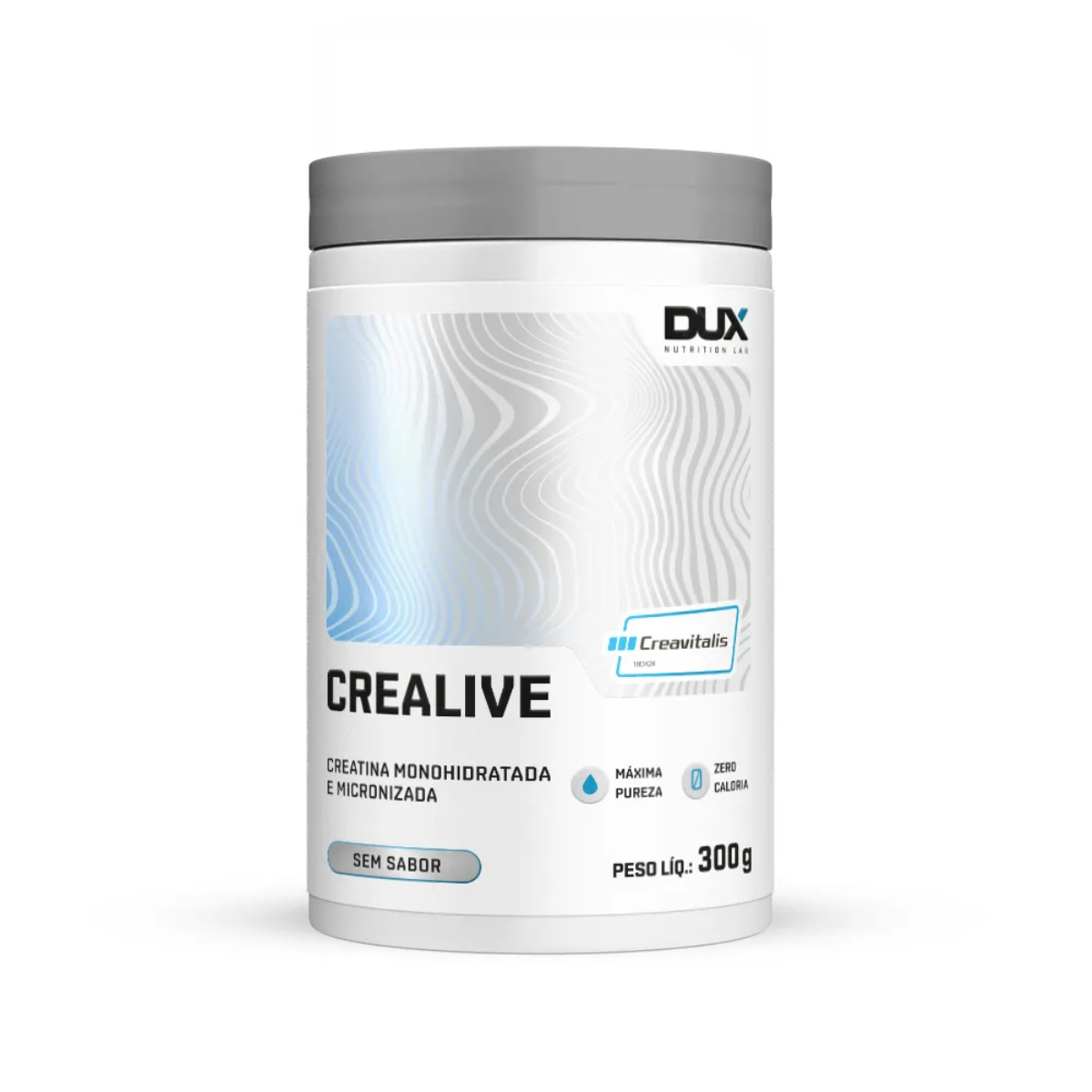 Crealive Creavitalis (300g) Creatina - Dux - Dux Nutrition Lab