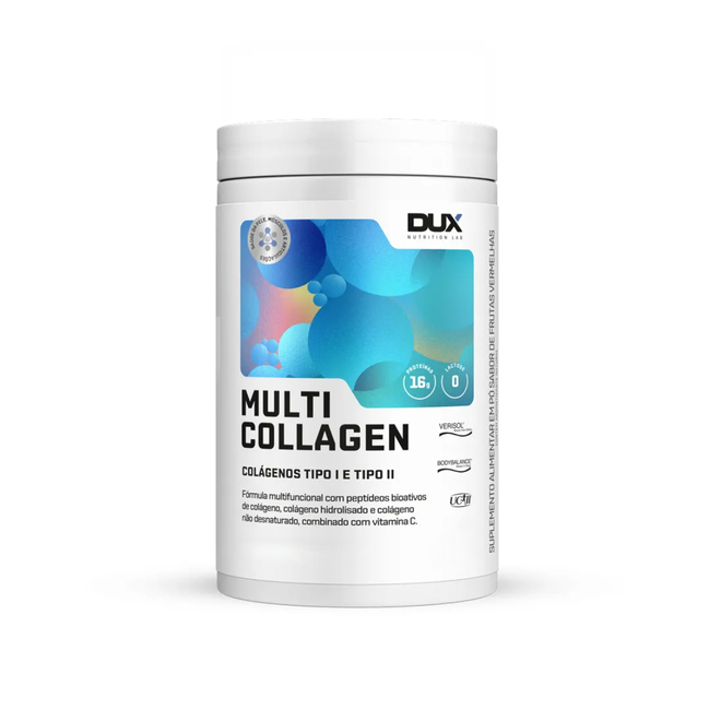 Multi Collagen - Colágeno Tipo I e Ii - Dux - Dux Nutrition Lab