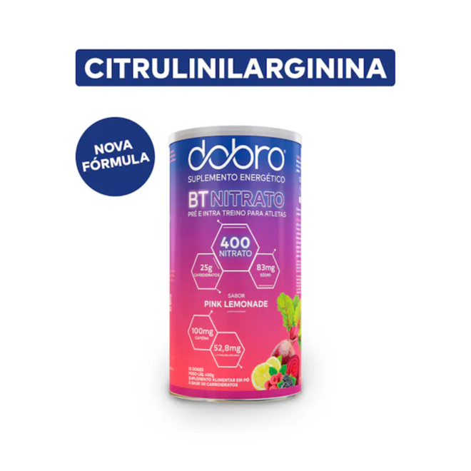 Bt Nitrato - Pré e Intra Treino - Dobro - Dobro