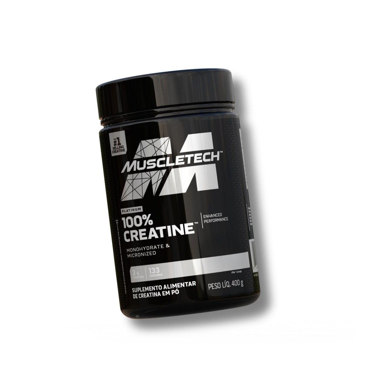 Creatina Platinum (400g) - Muscletech - Muscletech