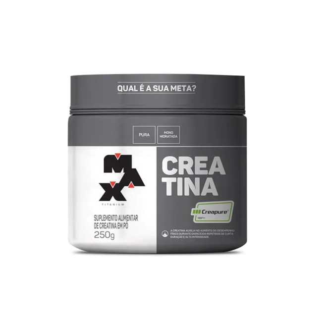 Creatina Creapure (250g) - Max Titanium - Max Titanium