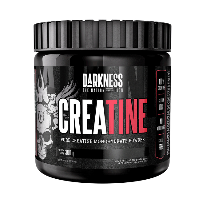Creatina (300g) - Integralmedica Darkness - Integralmedica