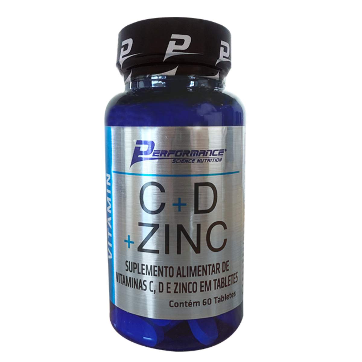 Vitamina C + D + Zinco (60 Tabs) | Performance - Performance