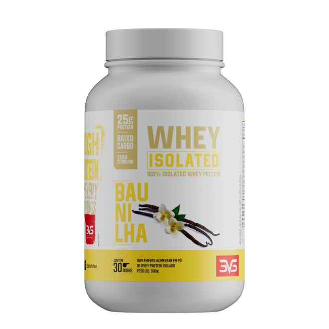 Whey Isolated (900g) - Proteína Isolada - 3vs - 3VS Nutrition