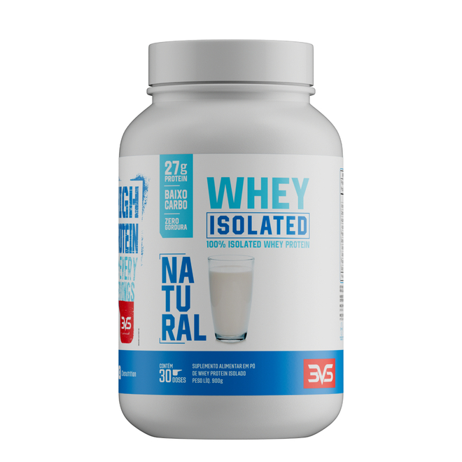 Whey Isolated (900g) - Proteína Isolada - 3vs - 3VS Nutrition