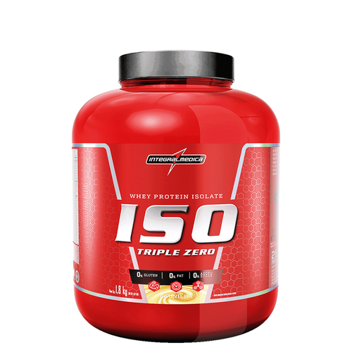 Iso Triple Zero (1,8kg) | Whey Isolado | Integralmedica - Integralmedica