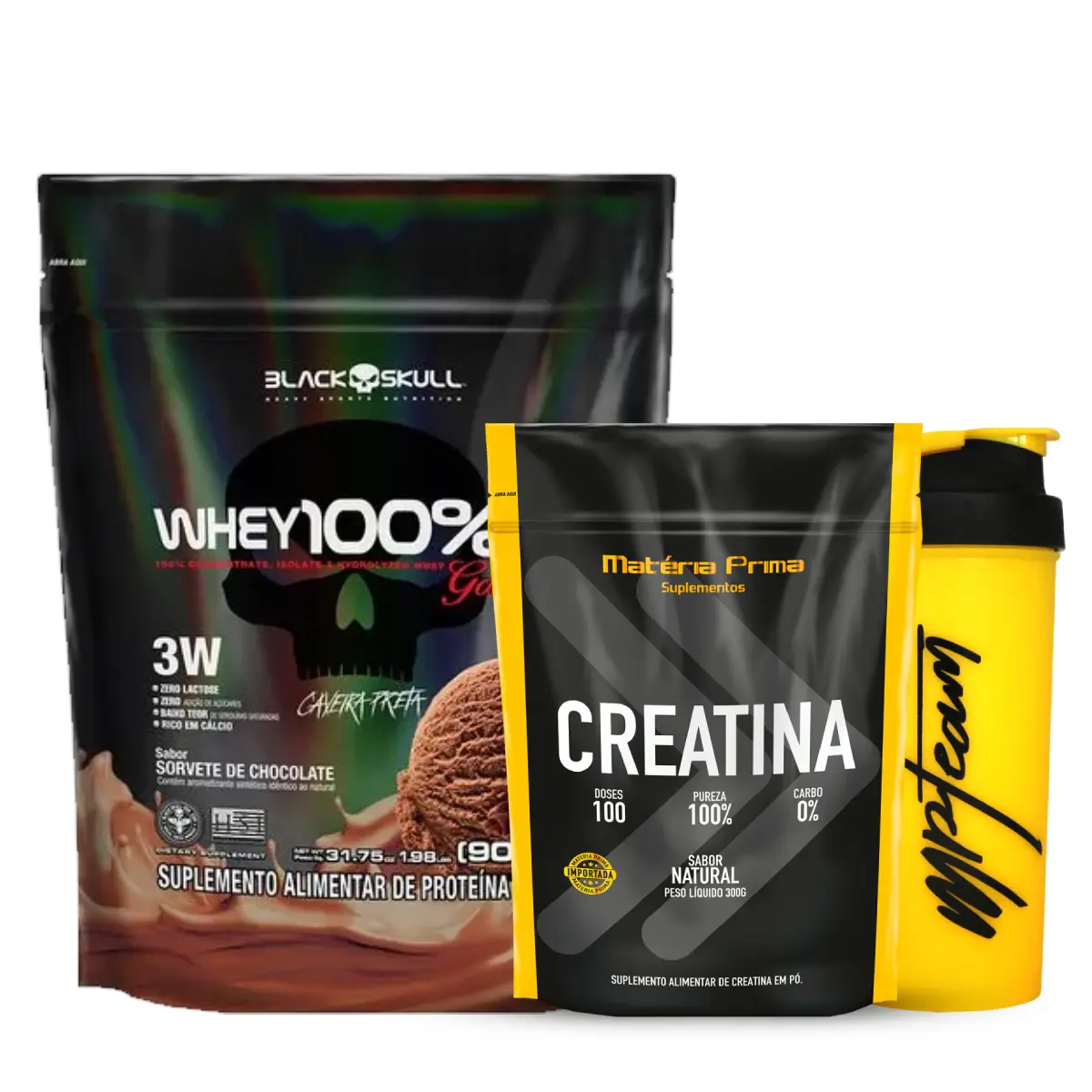 COMBO HD GOURMET | 18961 - Black Skull